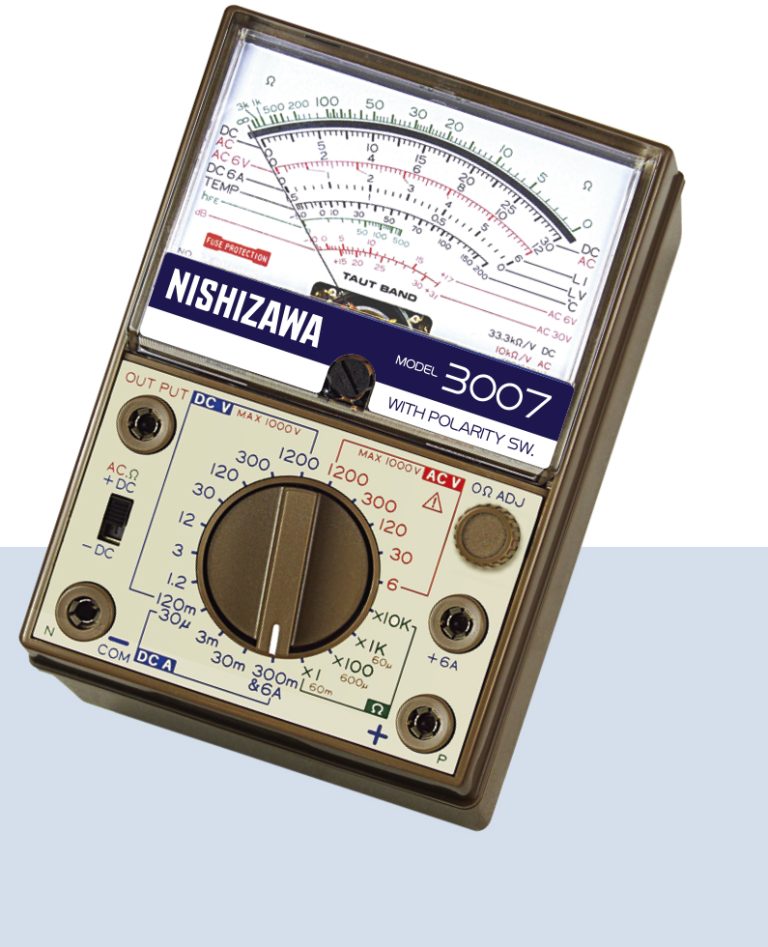 MODEL 3007 テスタ | 株式会社西澤電機計器製作所
